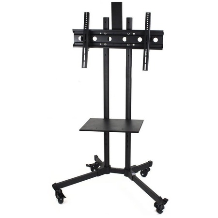 Stand, Stativ Mobil de Televizor si Videoproiector, cu Roti Blocabile ...