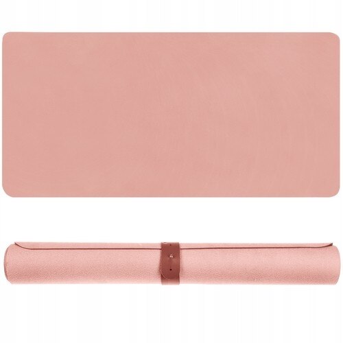 Mouse pad, Zola®, antiderapant, depozitare usoara, roz, 90x45x0.1 cm ...