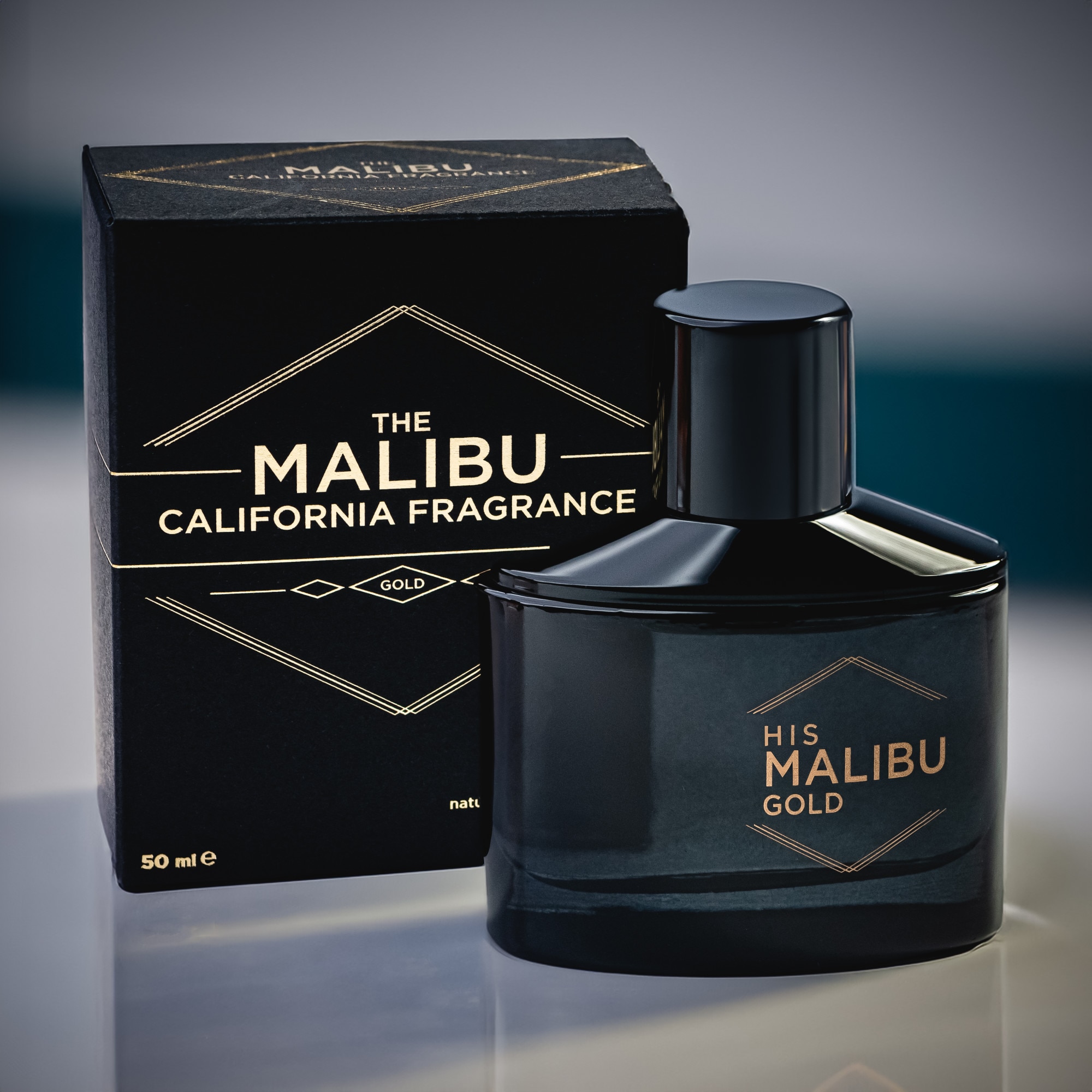 Parfum barbatesc California Fragrance, His Malibu Gold, 50 ml - eMAG.ro