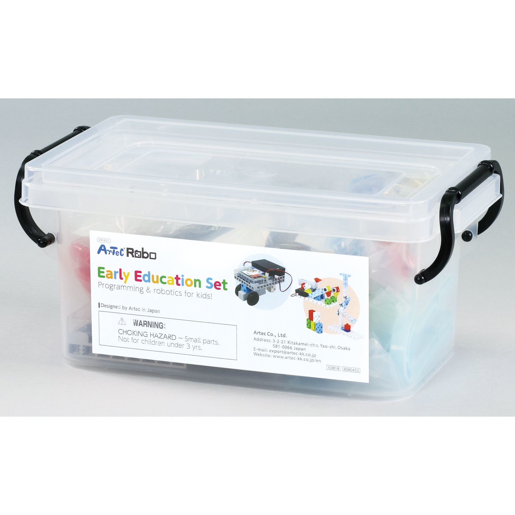 Kit robot programare, Artec, Robotist, Multicolor - eMAG.ro