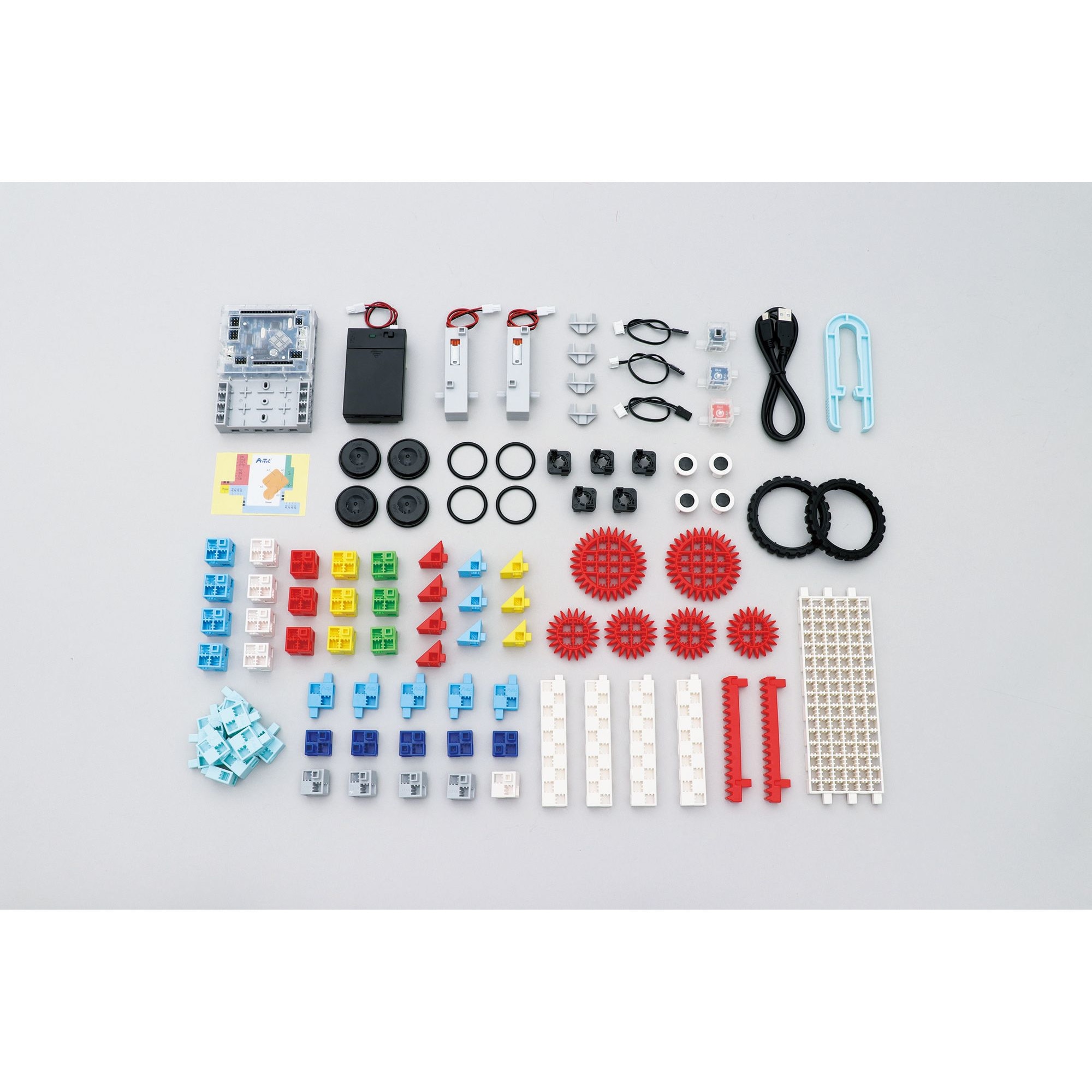 Kit robot programare, Artec, Robotist, Multicolor - eMAG.ro