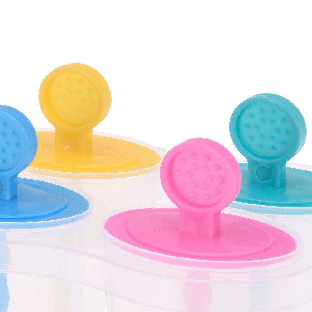 Matrita inghetata, Excellent Houseware, 4 compartimente, Multicolor ...