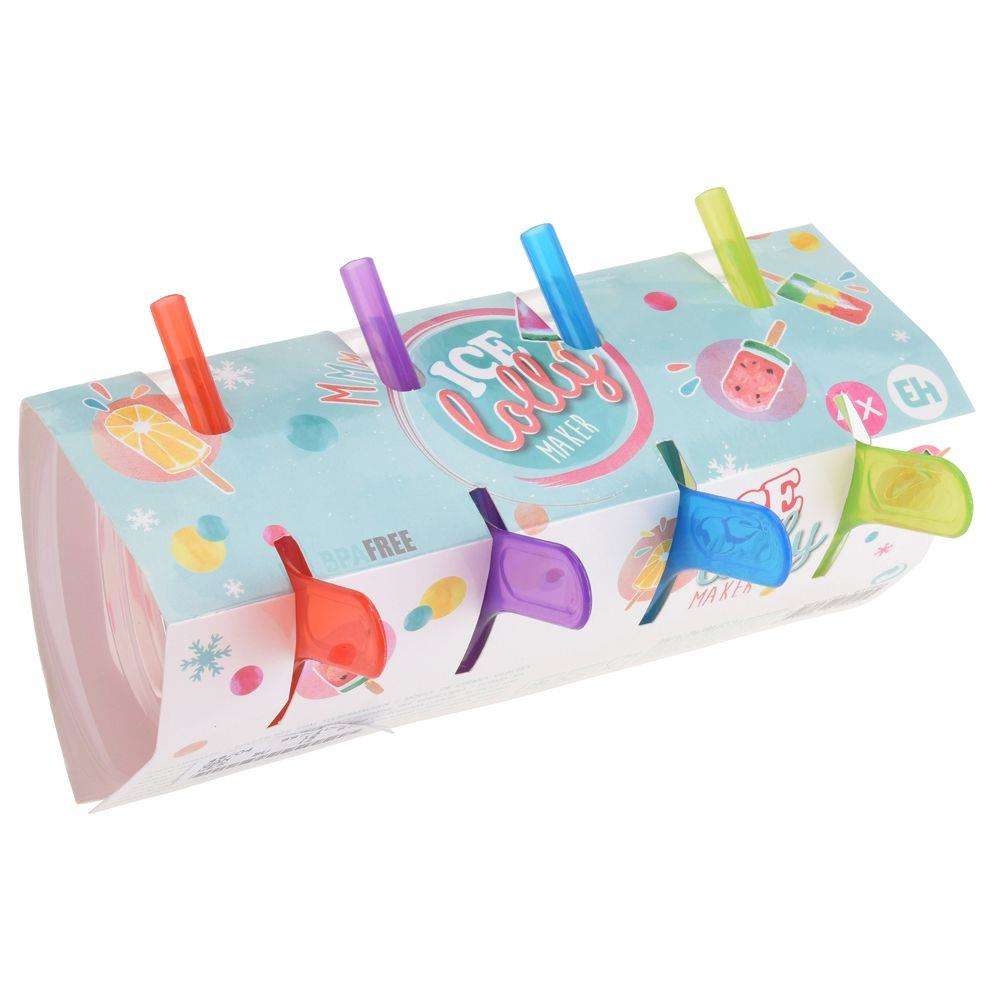 Matrita inghetata, Excellent Houseware, 4 compartimente, Multicolor ...