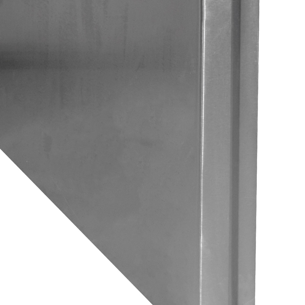 Blat INOX ALIMENTAR pentru lucru, universal 800X600X65 mm, igienic ...
