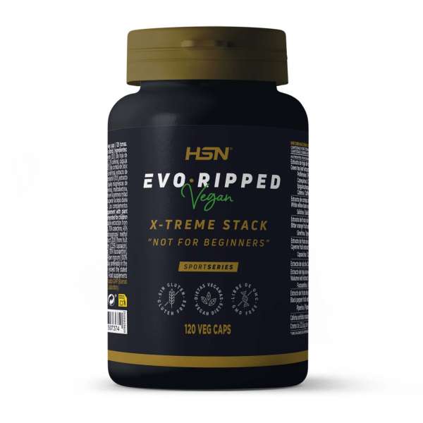 Capsule Evo-Ripped, Sport Series, Ultra Concentrat, Vegan, 120 de ...