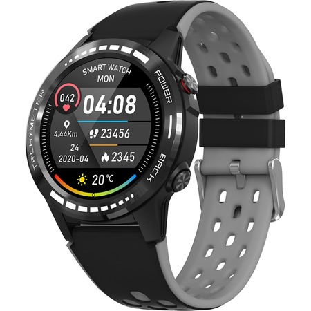 Часовник Smartwatch Maxcom FW47 Argon Lite, GPS, Каишка TPU - Black ...