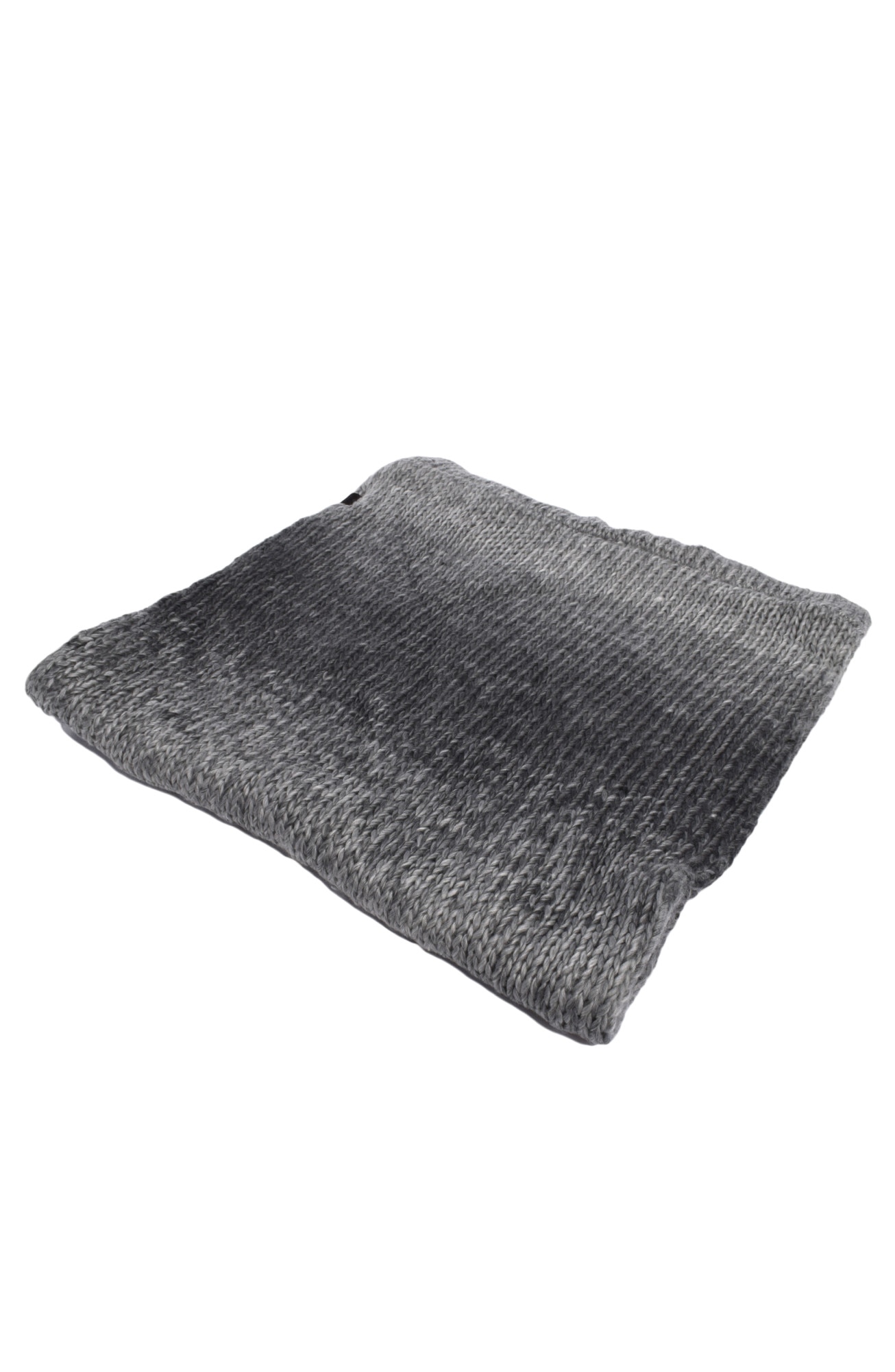 Fular circular, celio, cu blana, culoare gri - eMAG.ro