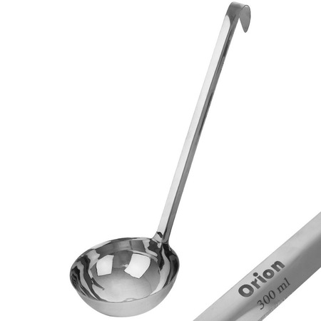 Polonic, Orion, Pentru Supa Si Sos, 300 ml, 35x11.5 cm, Inox, Argintiu ...
