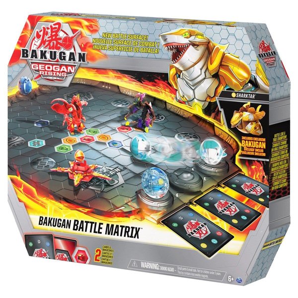 Bakugan - S3 Ultimate Battle Matrix Arena pályaszett - eMAG.hu