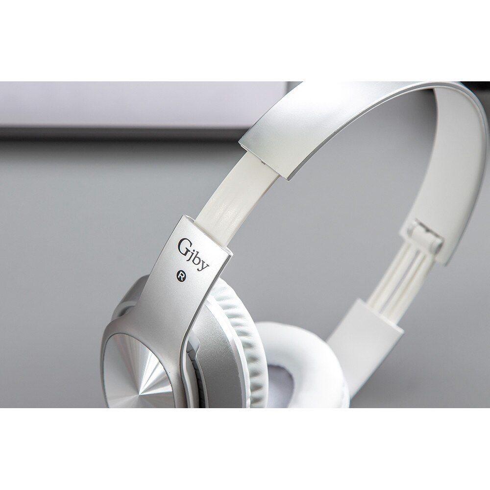 Бели Bluetooth слушалки GJBY CA-026 - eMAG.bg