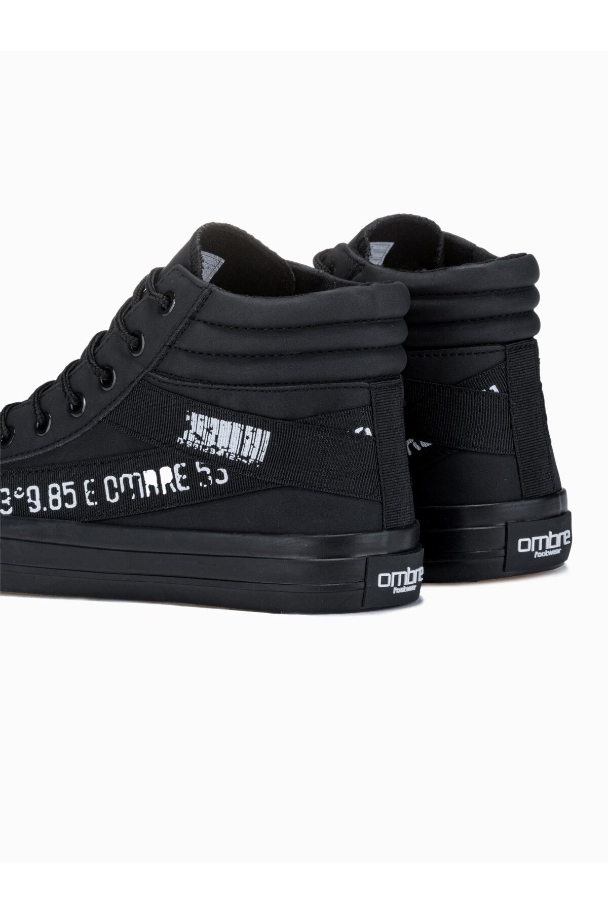 Tenisi inalti barbati OMBRE T357 - negru 45 - eMAG.ro