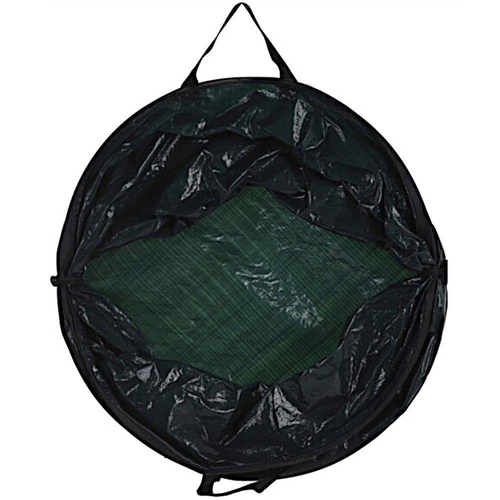 Cos pliabil frunze, Progarden, Plastic, 85 L, Verde - eMAG.ro