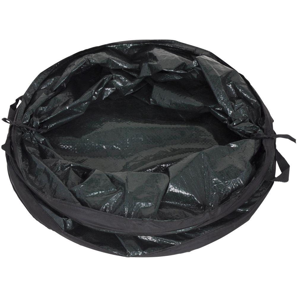 Cos pliabil frunze, Progarden, Plastic, 85 L, Verde - eMAG.ro