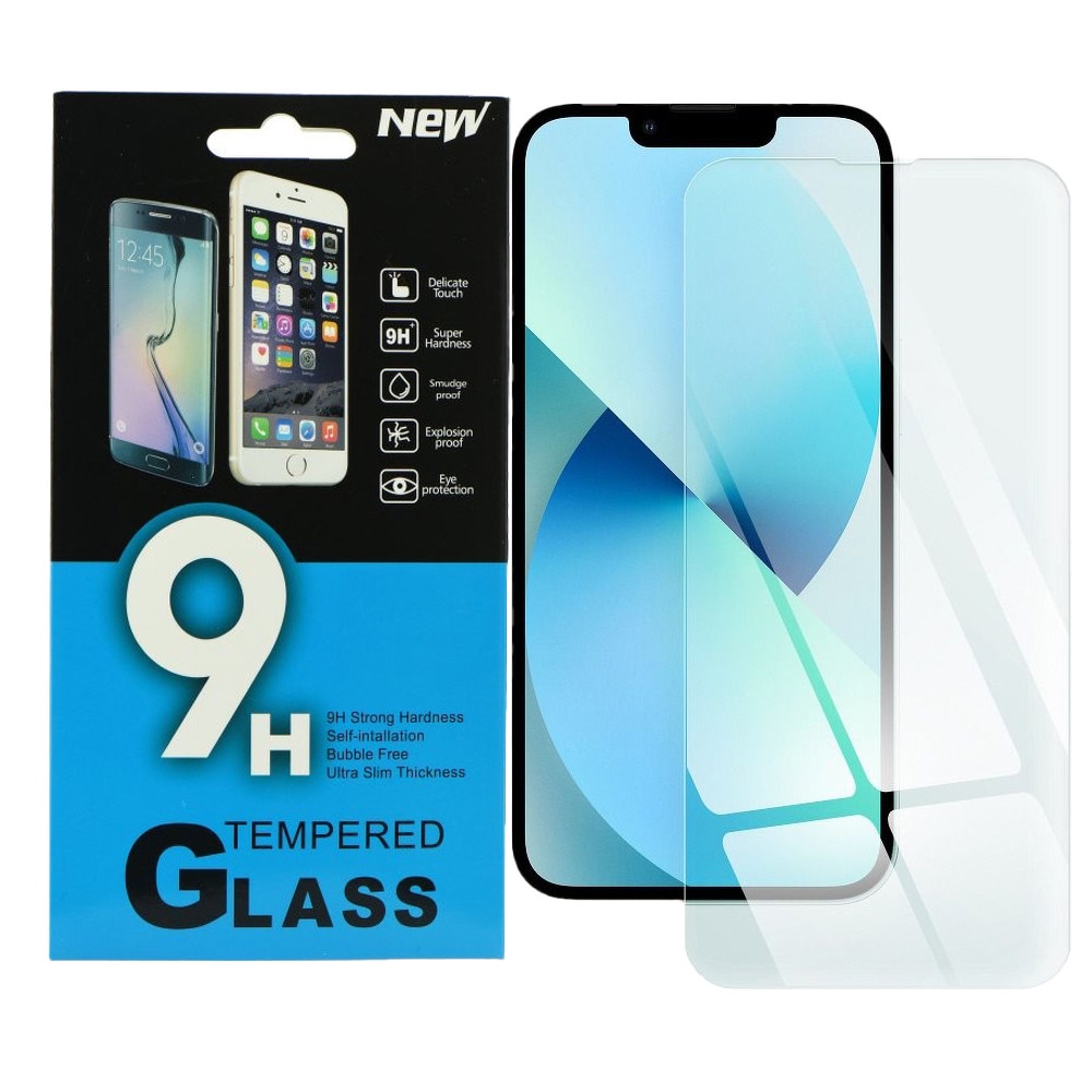 iPhone 13 üvegfólia, tempered glass, előlapi, edzett - eMAG.hu