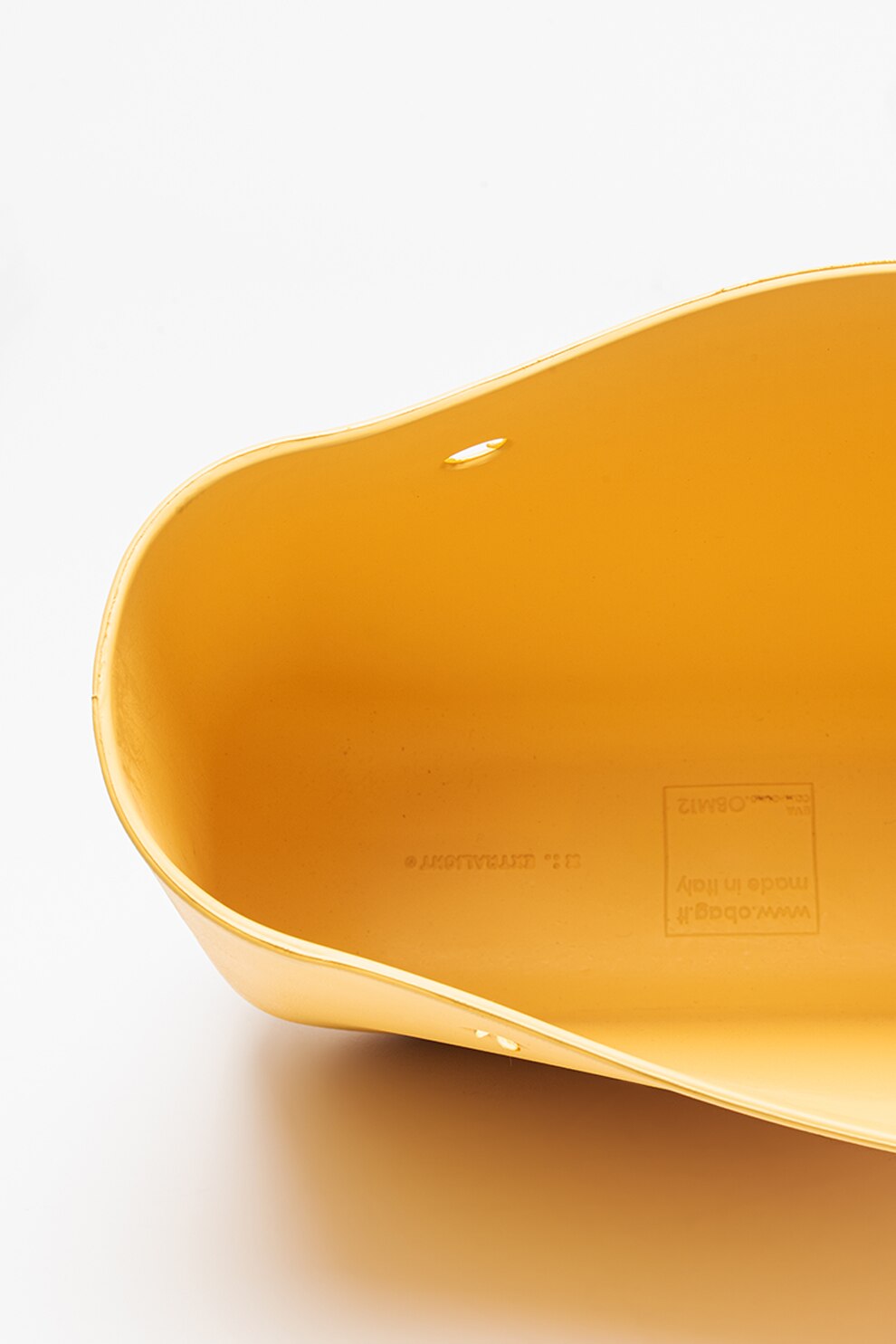 O bag, Corp de geanta cu detaliu logo, Galben - eMAG.ro