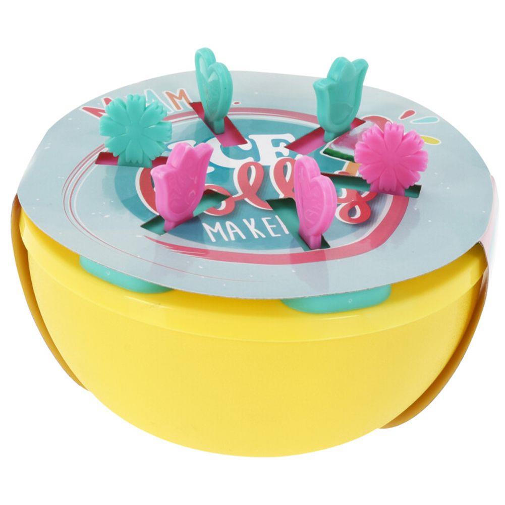 Matrita inghetata, Excellent Houseware, 6 compartimente, Multicolor ...