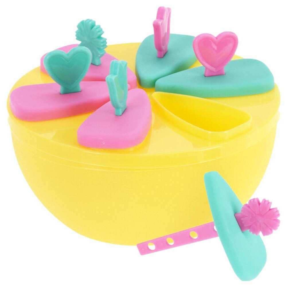 Matrita inghetata, Excellent Houseware, 6 compartimente, Multicolor ...