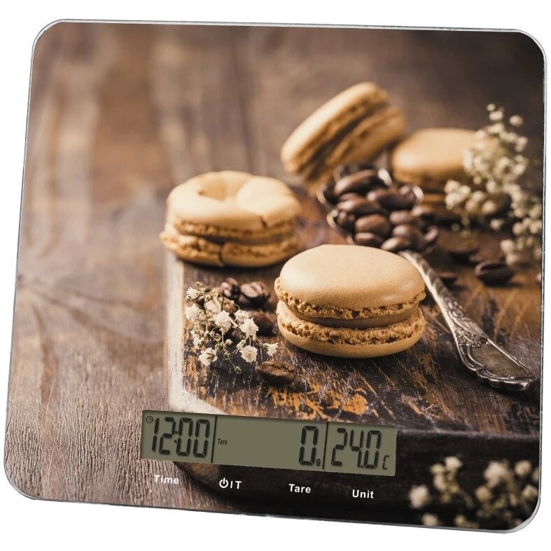 Cantar de bucatarie electronic Vitek VT-2416, Maro, Indicator LED - eMAG.ro