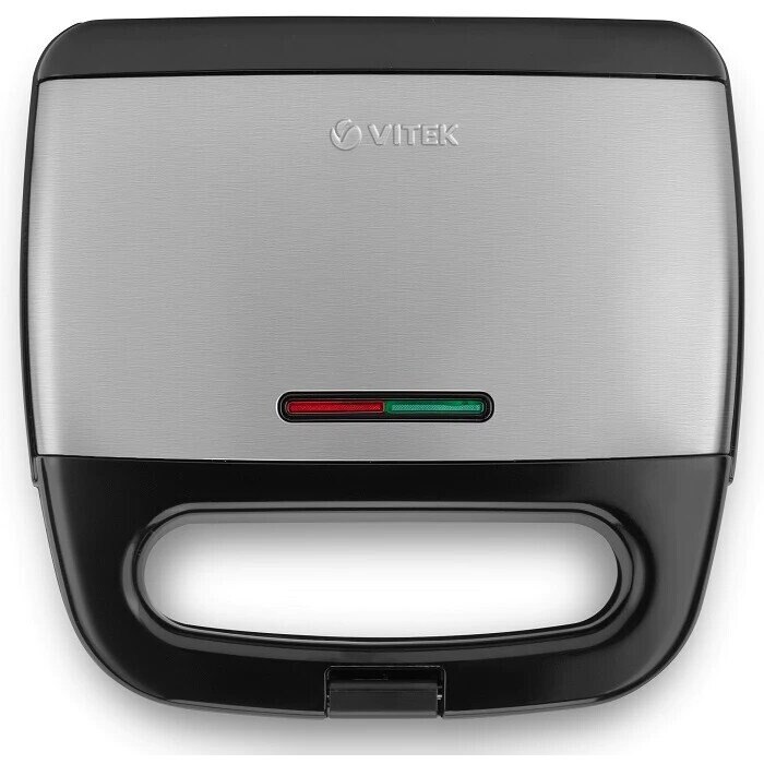Sandwich-maker Vitek VT-7147, 750W, metal plastic, negru - eMAG.ro