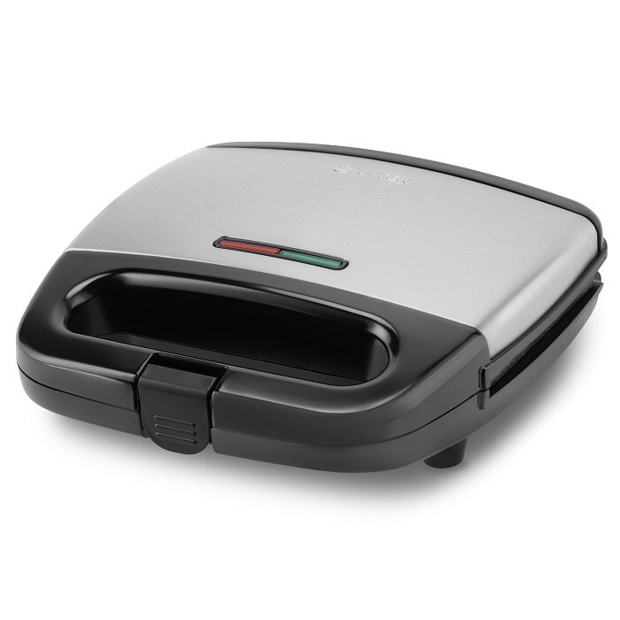 Sandwich-maker VT-7147 VITEK, 750W, metal plastic, Gri Negru - eMAG.ro