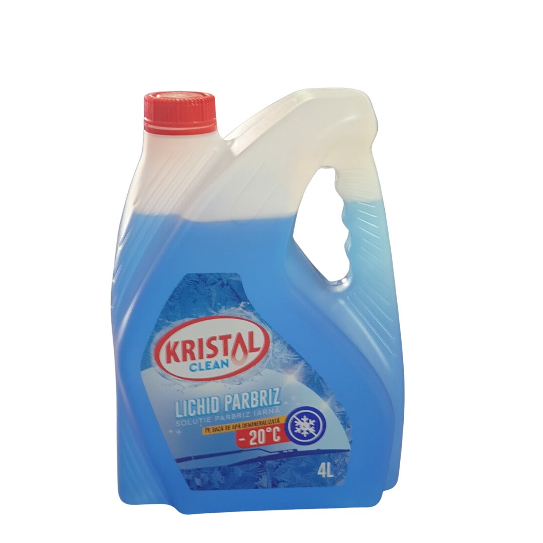 Lichid parbriz iarna -20C, 4 litri - eMAG.ro