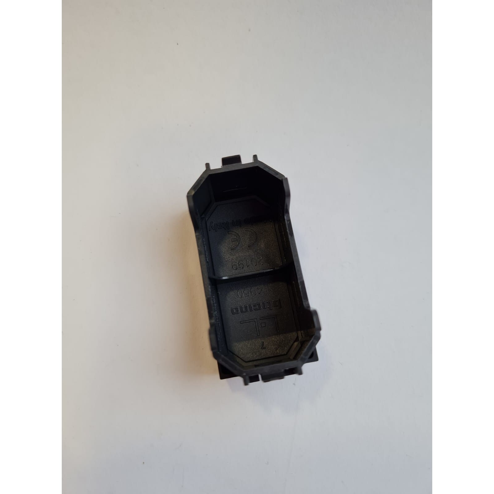 Tasta falsa, Bticino, Living Light, 1M, Negru Antracit, L4950 - eMAG.ro