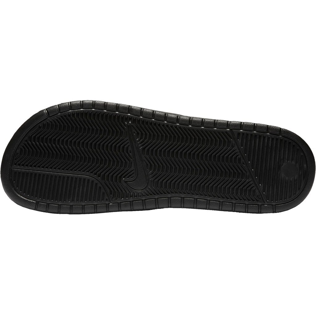Slapi Nike Benassi Slide pentru barbati, Black/White, 45 - eMAG.ro