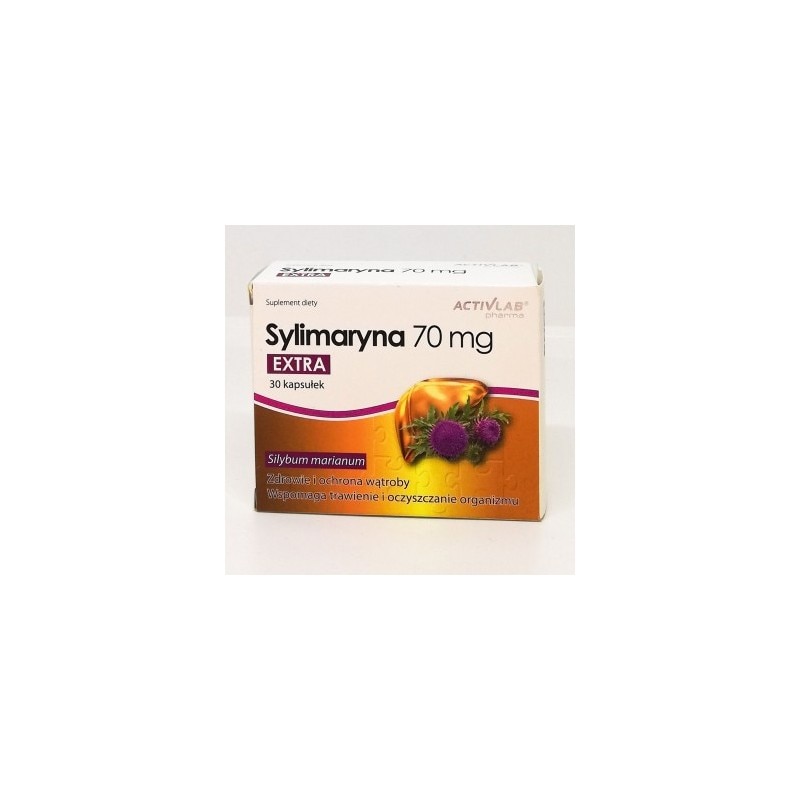 Activlab Sylimaryna 70mg, 30 Capsule - eMAG.ro