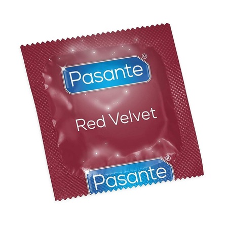 Презерватив Pasante Red Velvet, 40 бр - eMAG.bg