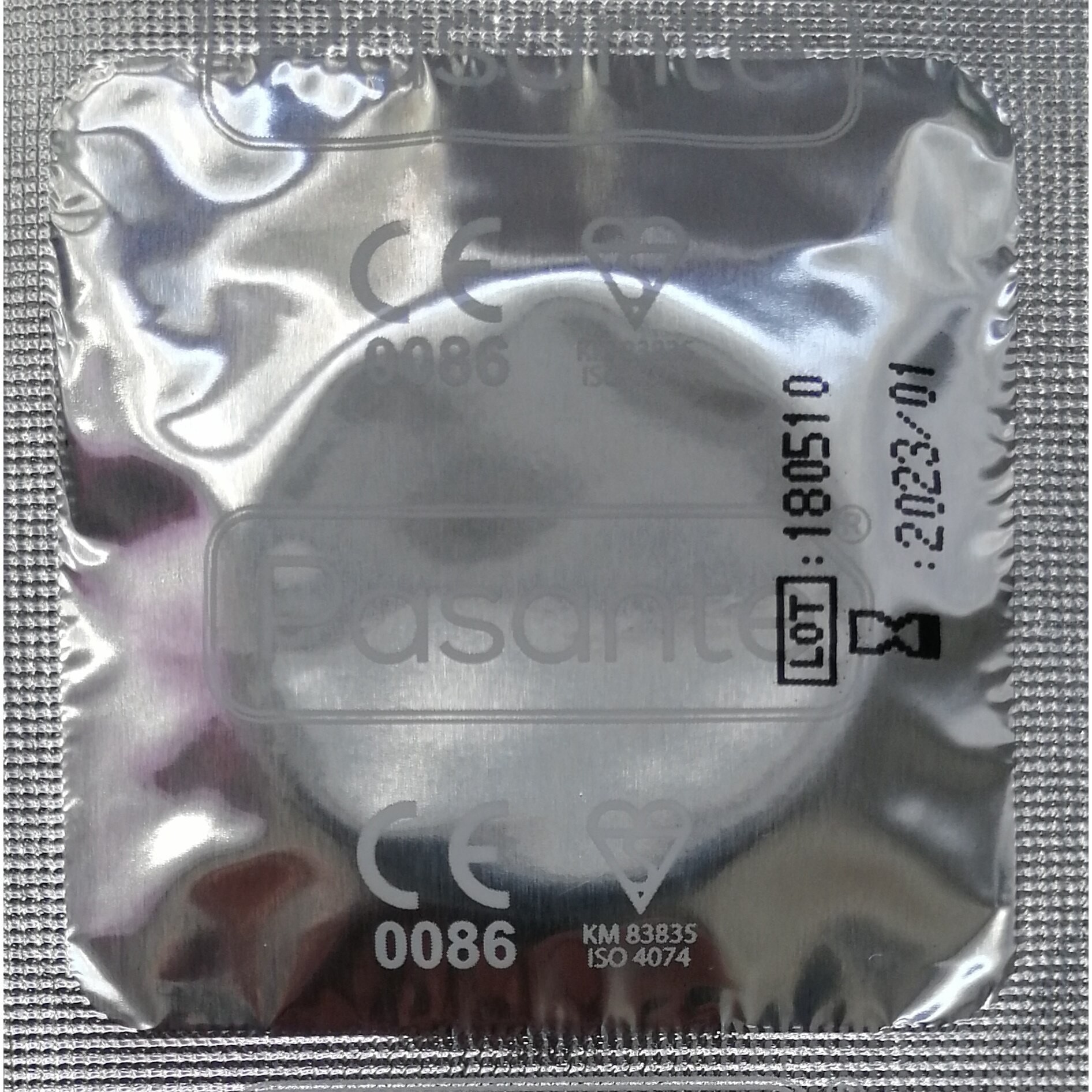 Презерватив Pasante Red Velvet, 40 бр - eMAG.bg