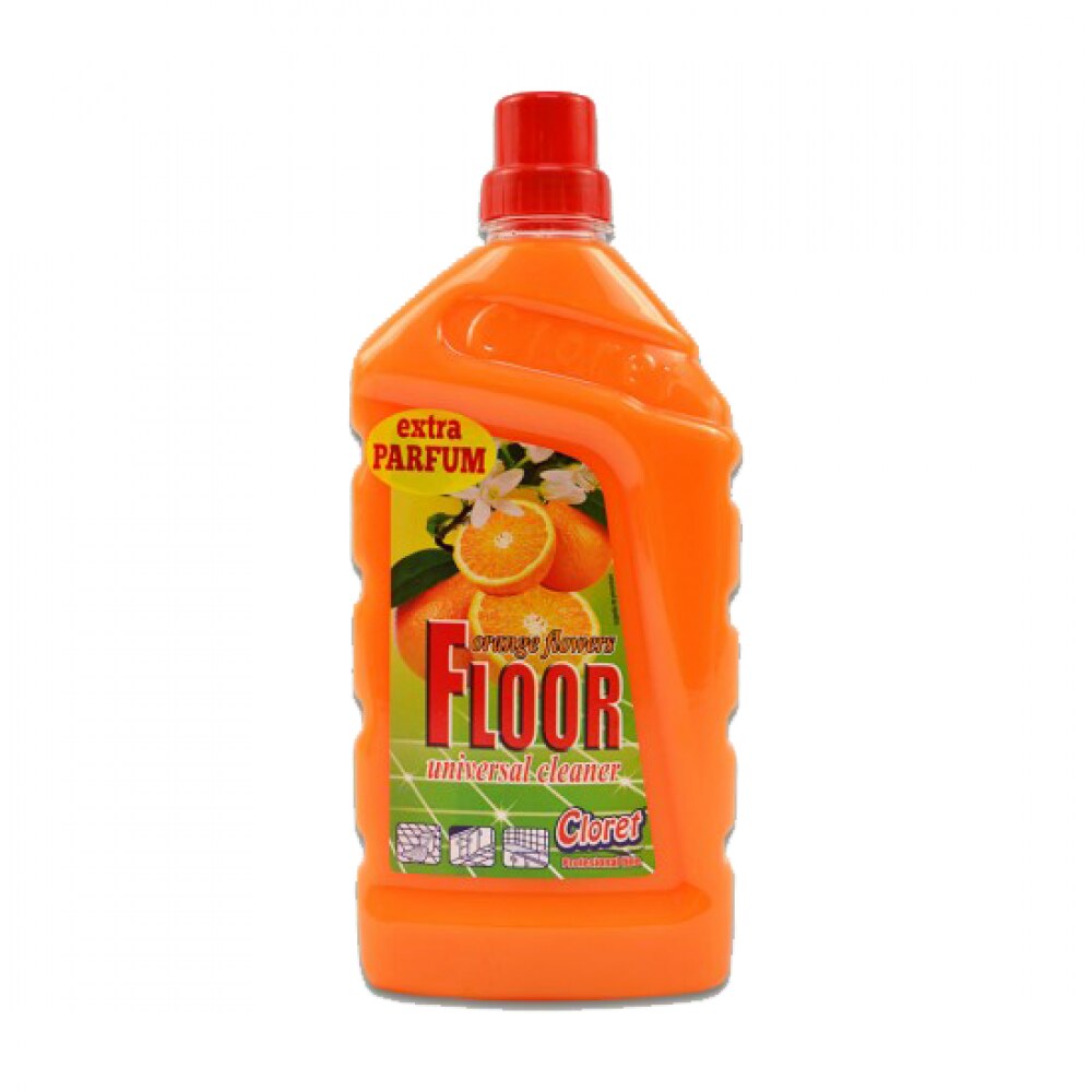 Detergent pardoseli Cloret Portocale 1 L - eMAG.ro