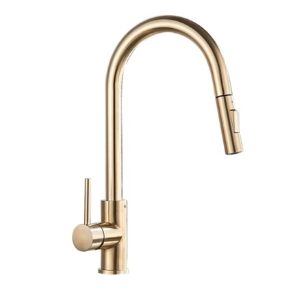 Baterie chiuveta bucatarie, Blackswan, Tip M30 cu senzor, model auriu ...