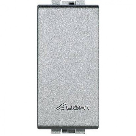 Tasta falsa, Bticino, Living Light, 1M, Aluminiu, NT4950 - eMAG.ro