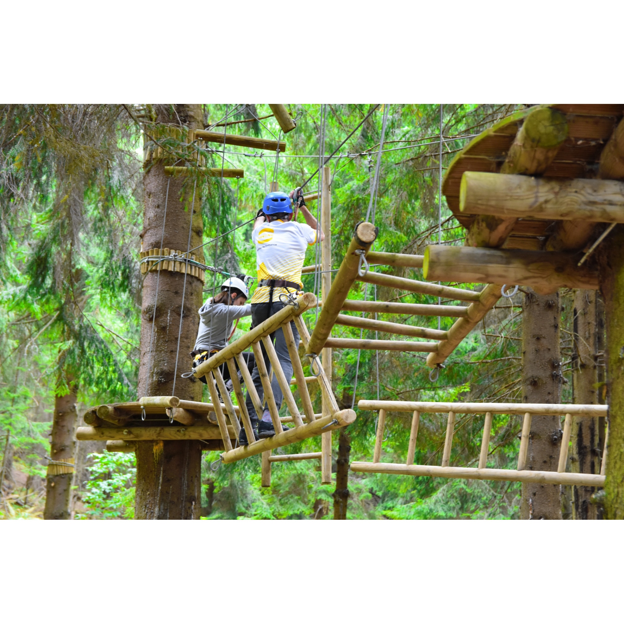 Voucher aventura parc outdoor, Arka Park, Paltinis, 1 persoana, 3 ore ...