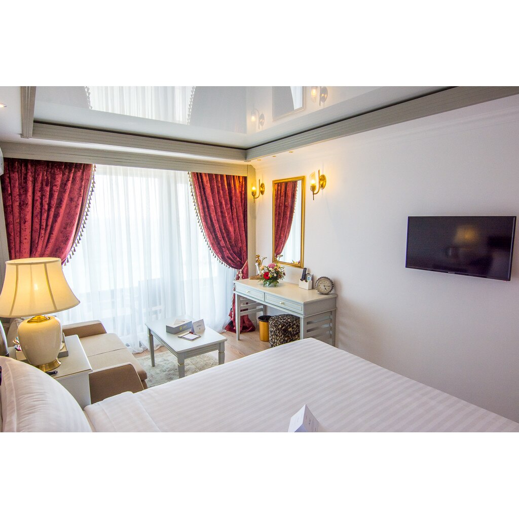 Camera matrimoniala standard Panoramic, Phoenicia Blue View - Olimp, 4 ...