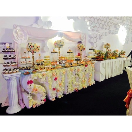 Pachet all inclusive Candy Bar 70-100 persoane, pentru evenimente tip botez/nunta/aniversare ...