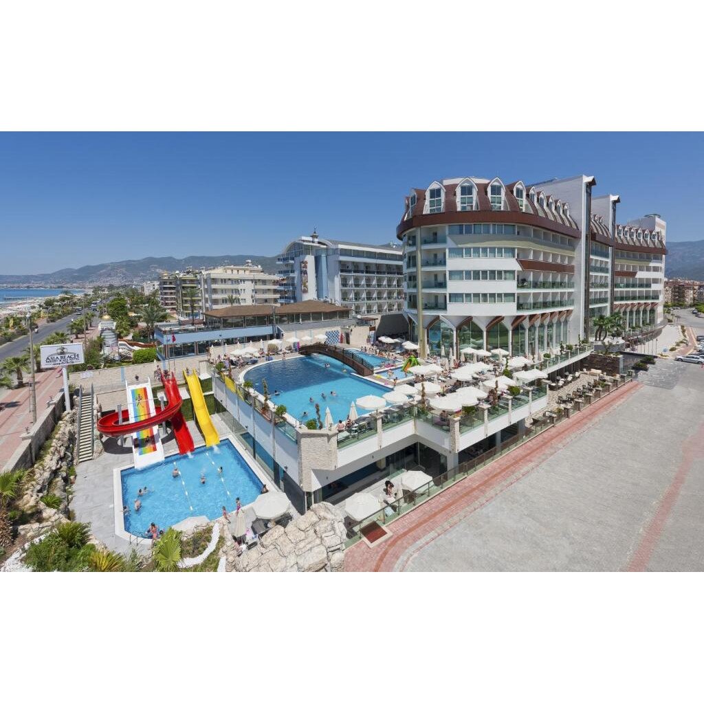 Pachet 7 nopti in camera dubla standard, Asia Beach Resort, Turcia, 5 ...