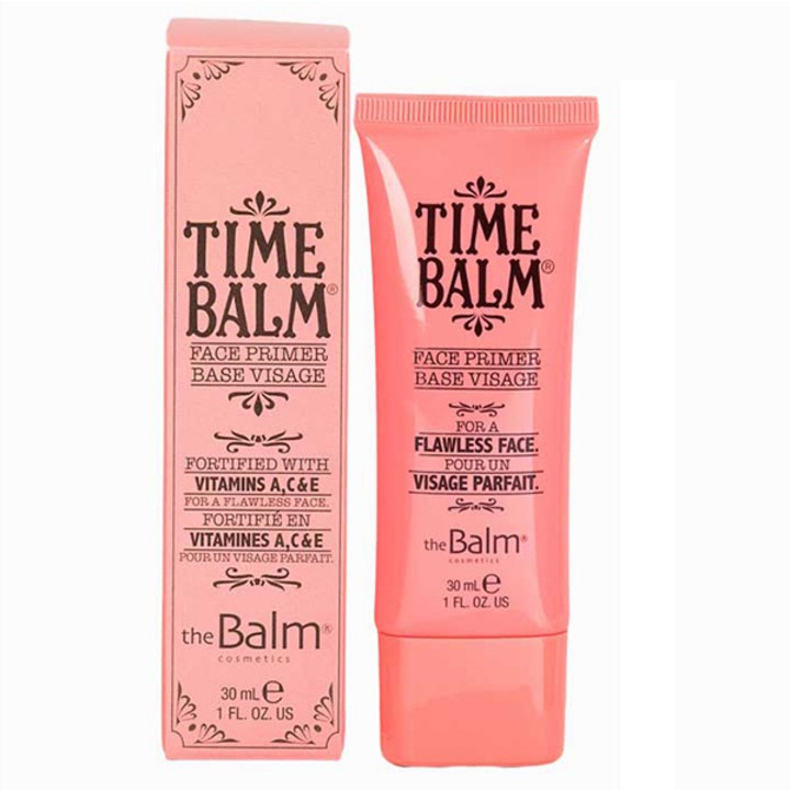 Изглаждаща основа за грим The Balm Time Balm Face Primer, 12ml - eMAG.bg
