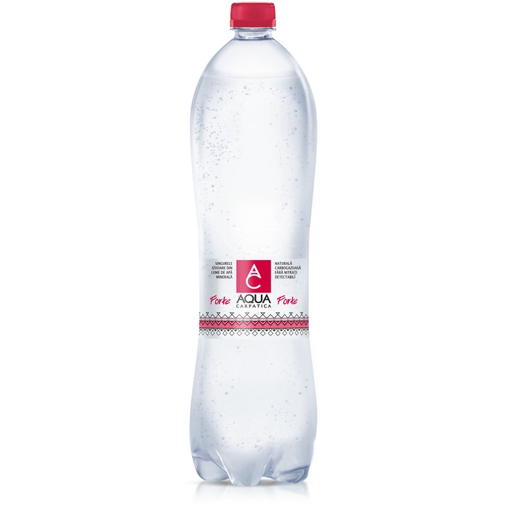 Apa Minerala Carbogazoasa Aqua Carpatica Forte, Pet, 1.5l - eMAG.ro