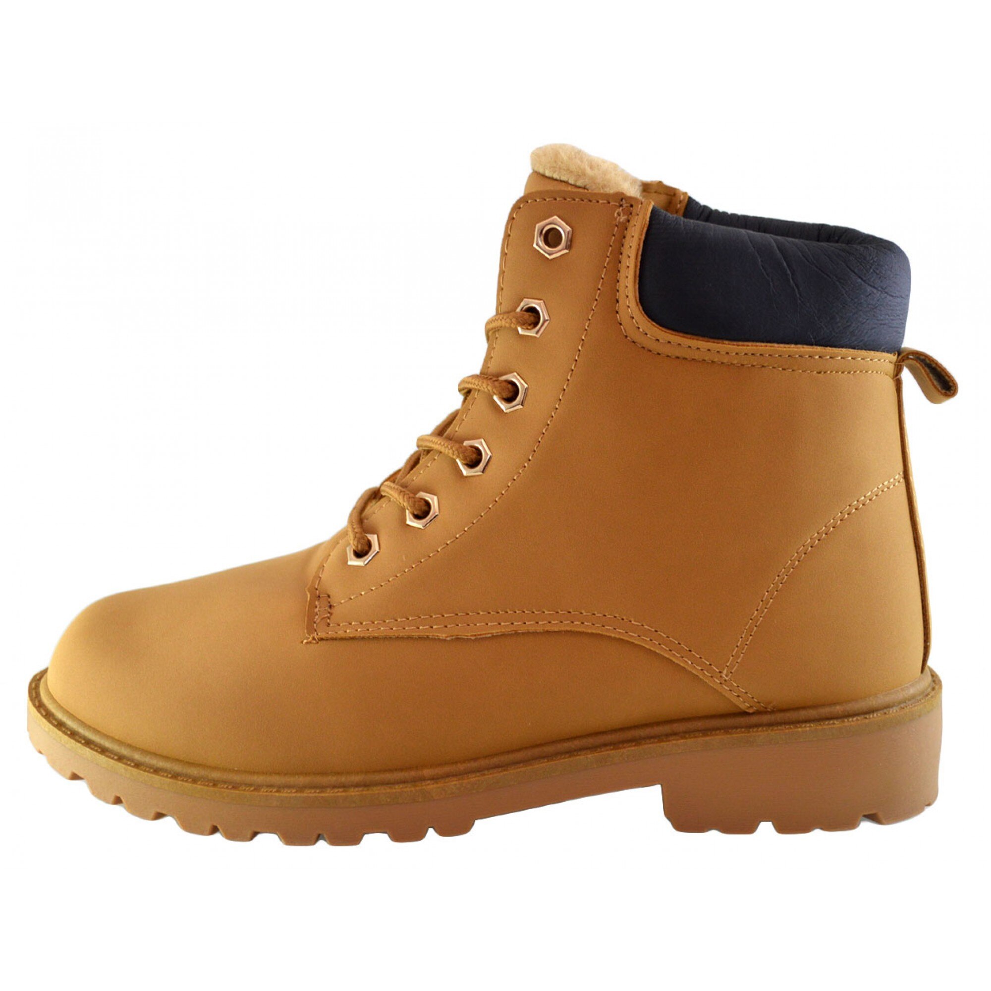 Bocanci Insulete barbatesti camel, imblanite IV, 45 EU - eMAG.ro