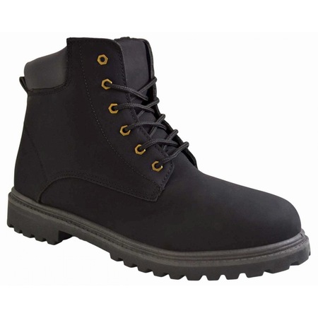 Bocanci Insulete barbatesti negre imblanite #2, 45 EU - eMAG.ro