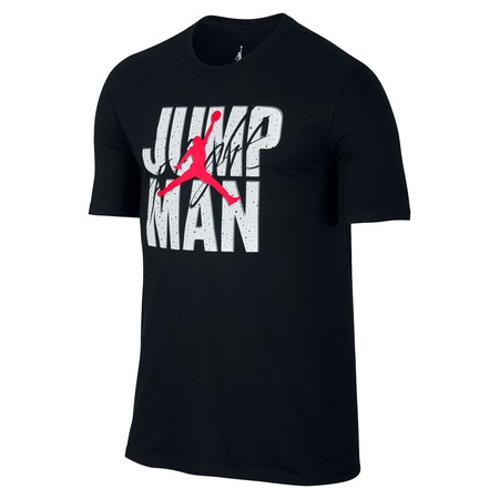 Tricou Nike Nike Jordan Jumpman pentru barbati, Black/Infrared, XL ...