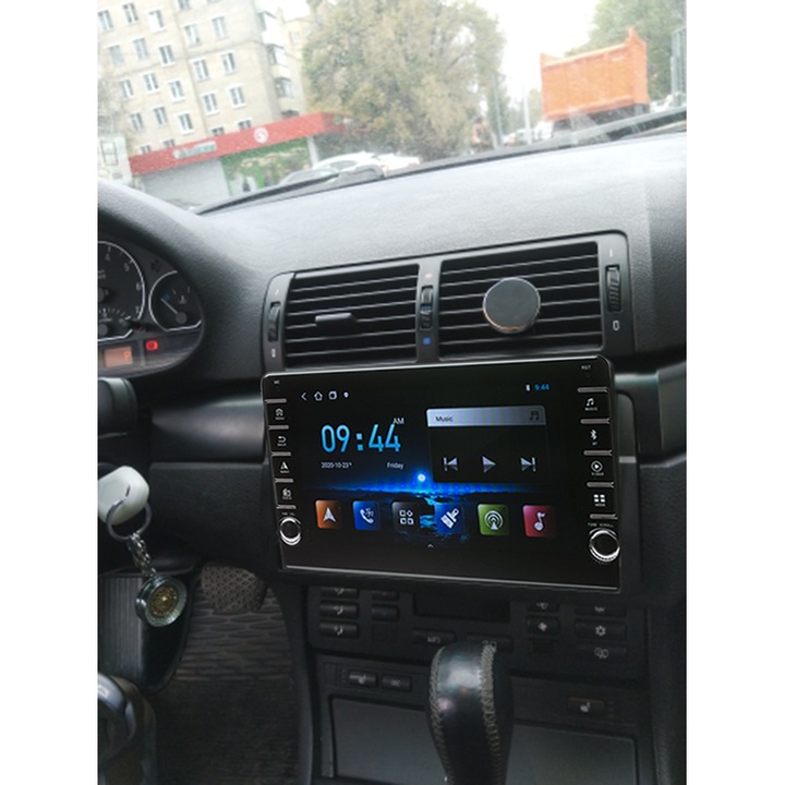 Navigatie AUTONAV Android GPS Dedicata BMW E46, Model PRO Memorie 16GB ...