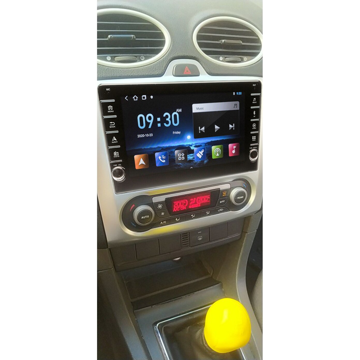 Navigatie AUTONAV Android GPS Dedicata Ford Focus 2 Clima Auto, Model ...