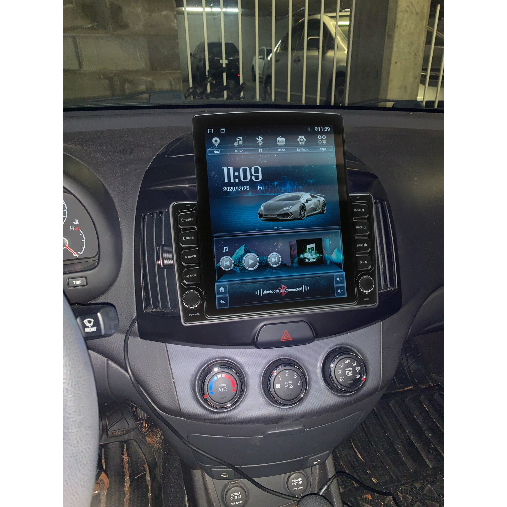 Navigatie AUTONAV ECO Android GPS Dedicata Hyundai Elantra 2006-2010 ...