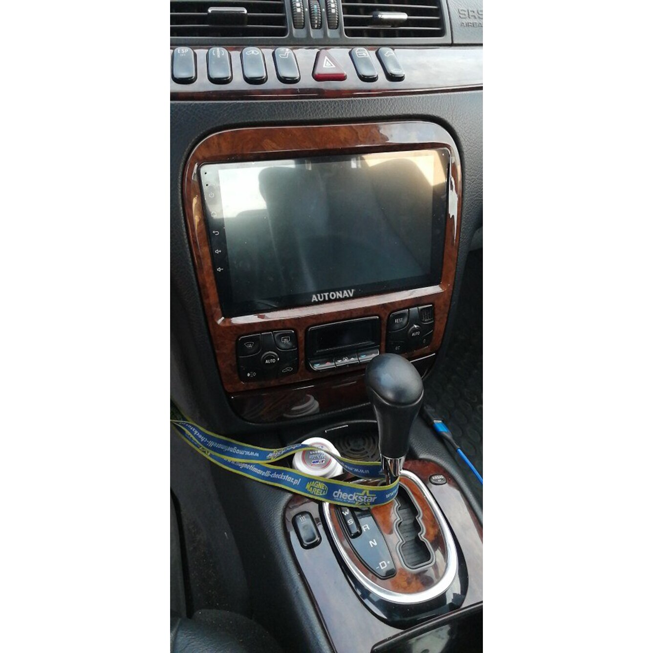 Navigatie AUTONAV ECO Android GPS Dedicata Mercedes S-Class W220 1998 ...