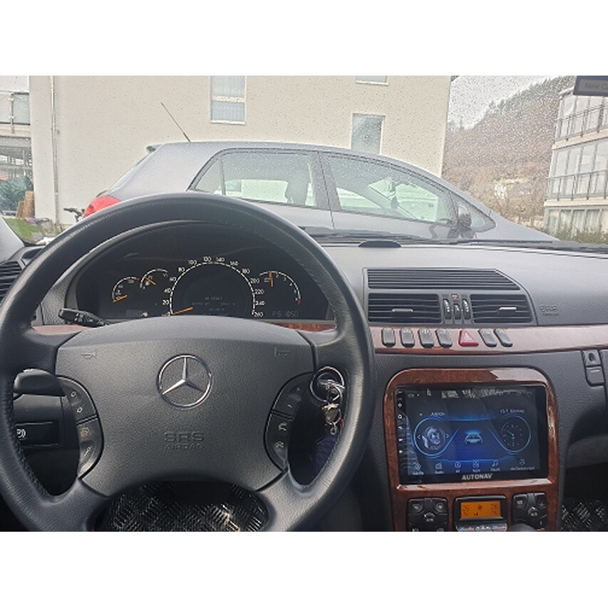 Navigatie AUTONAV ECO Android GPS Dedicata Mercedes S-Class W220 1998 ...