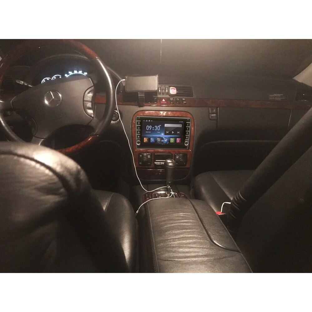 Navigatie AUTONAV PLUS Android GPS Dedicata Mercedes S-Class W220 1998 ...