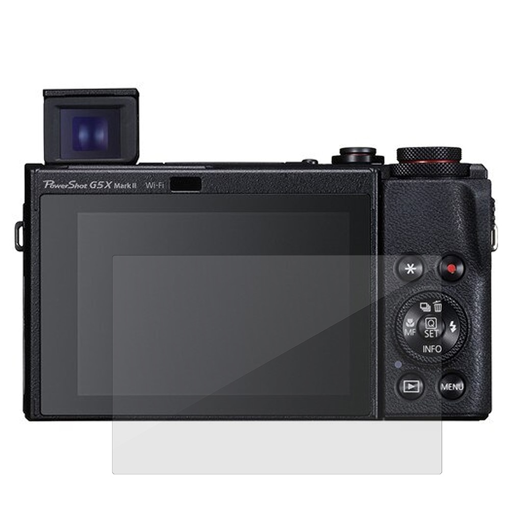 Set folii SILKASE pentru Canon PowerShot G5 X Mark ll, 2 buc, protectie ...