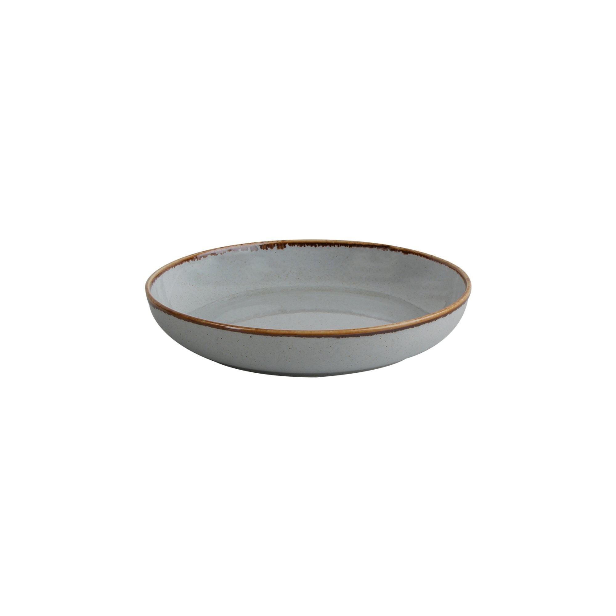 Set servire masa Alumilite Seasons, 30 piese, portelan, Gri - Porland ...